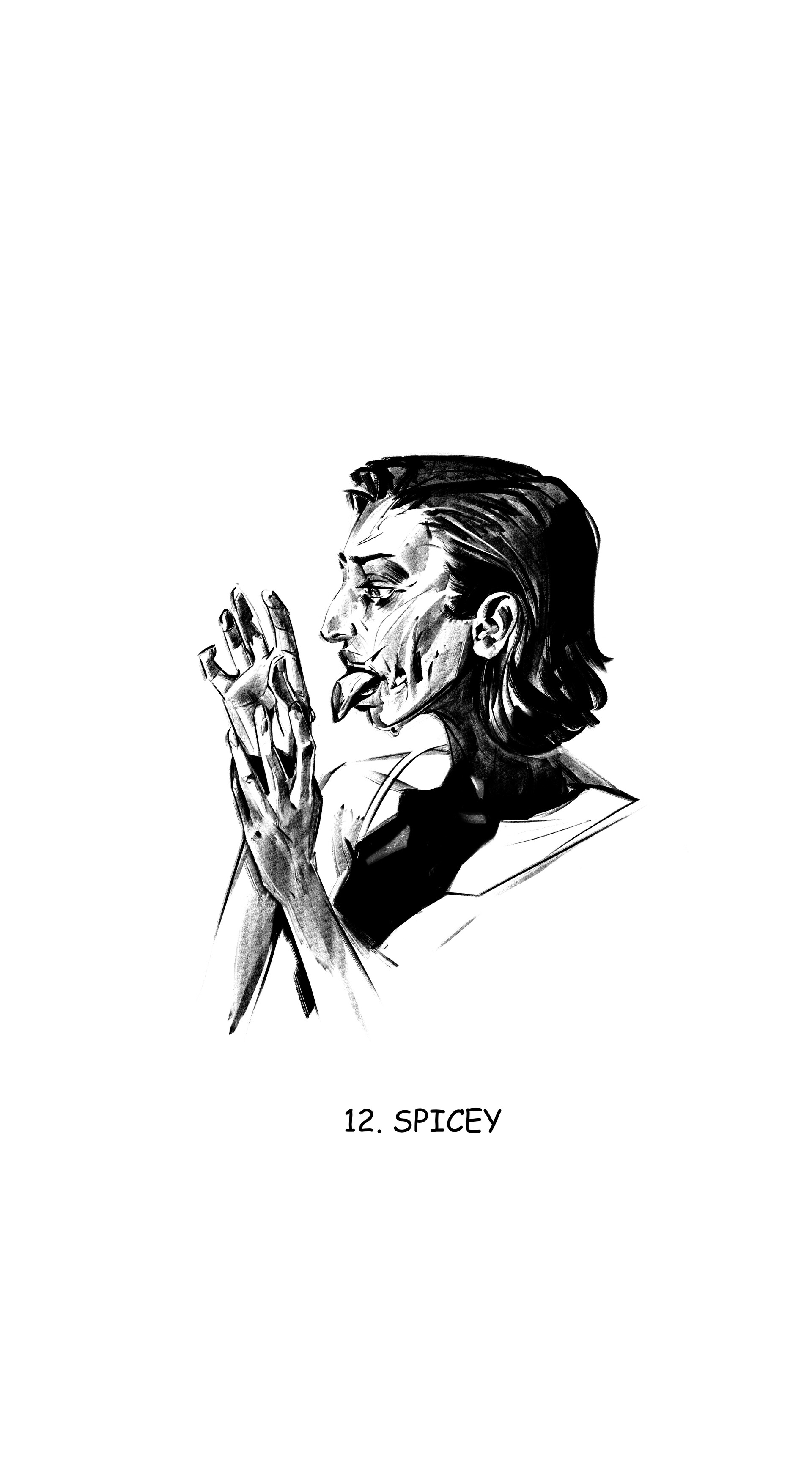 ArtStation - Inktober Results Day 12 SPICEY