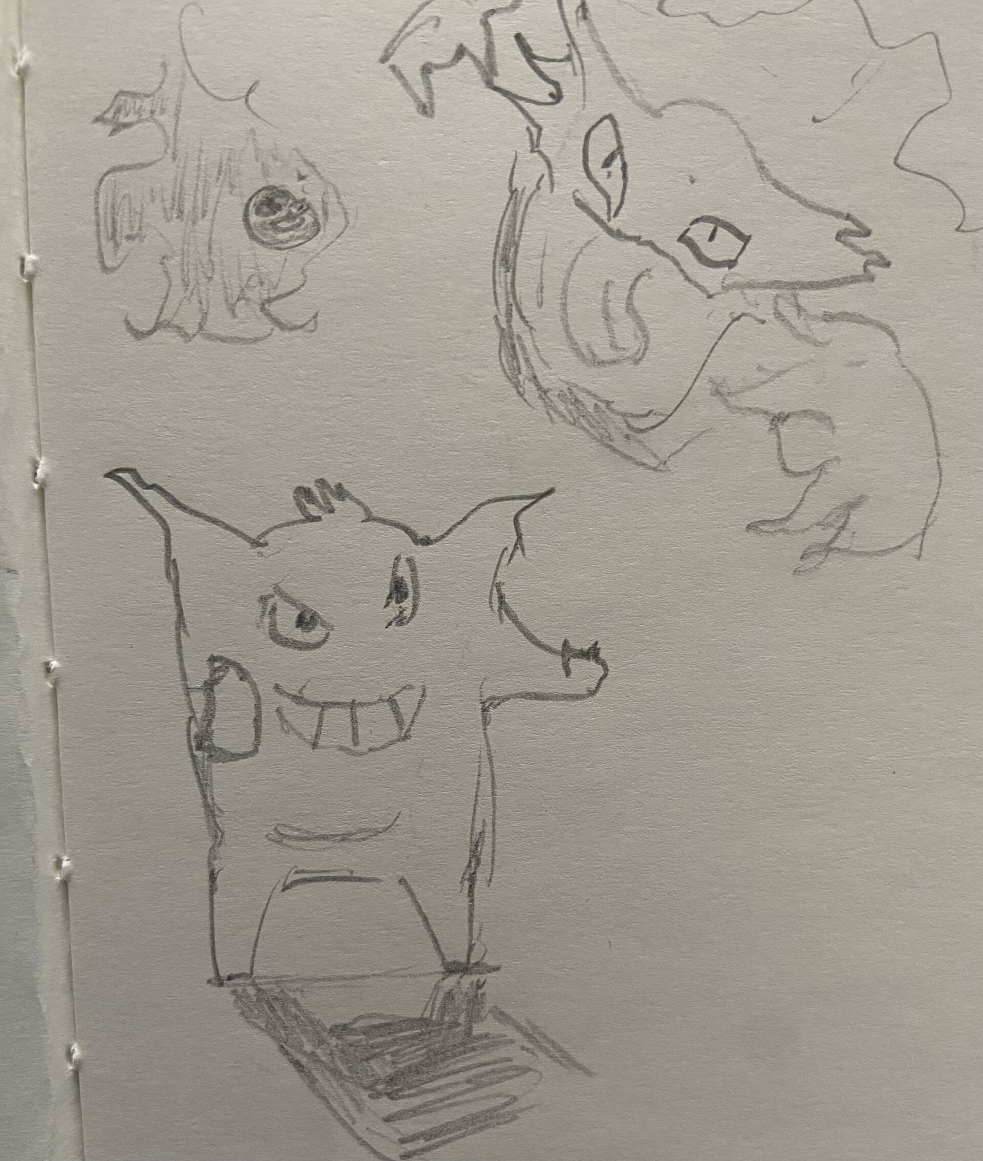 ArtStation - Ghost Pokémon! Feeling lazy. Enjoy