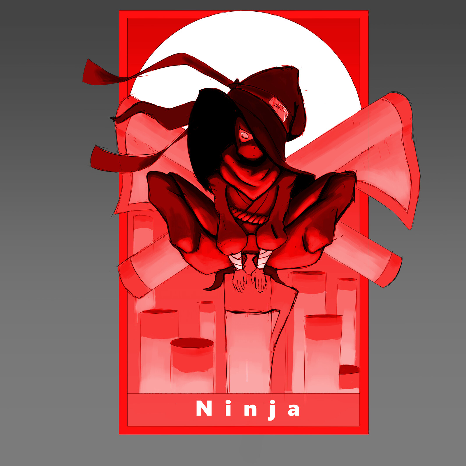 Troy Scott - The Ninja