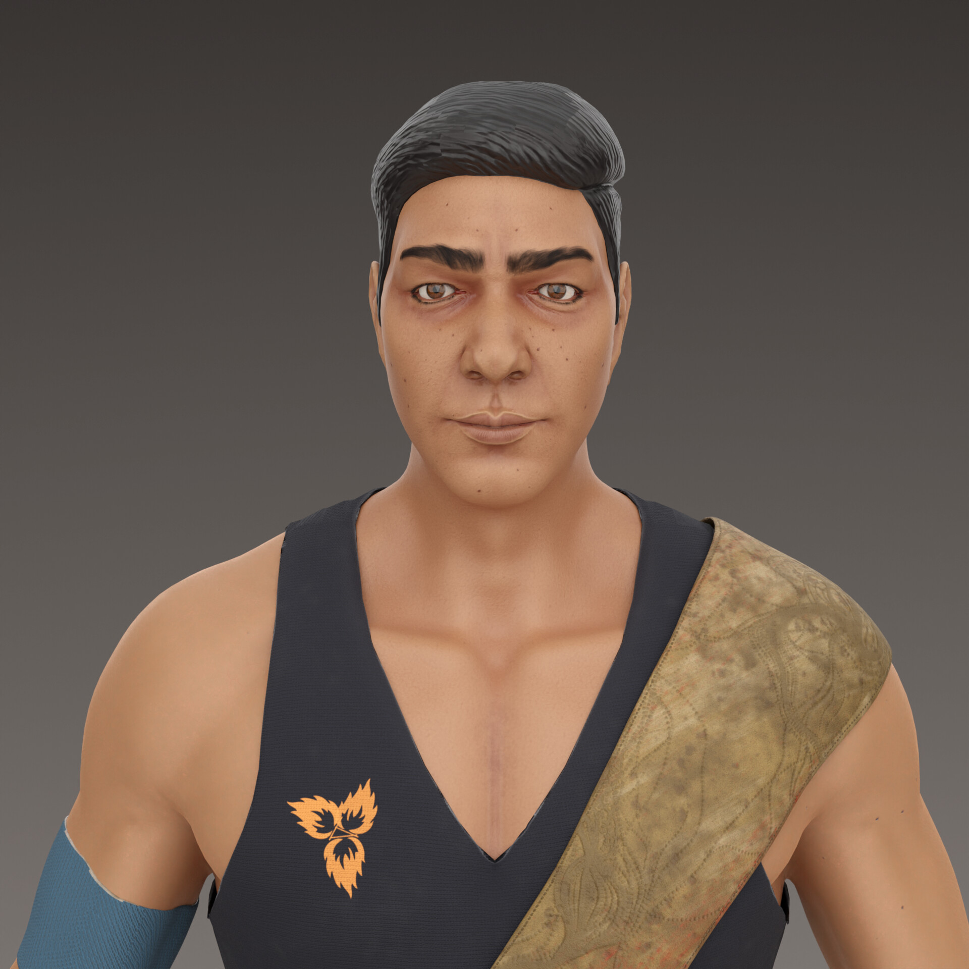 ArtStation - Realistic Game Character