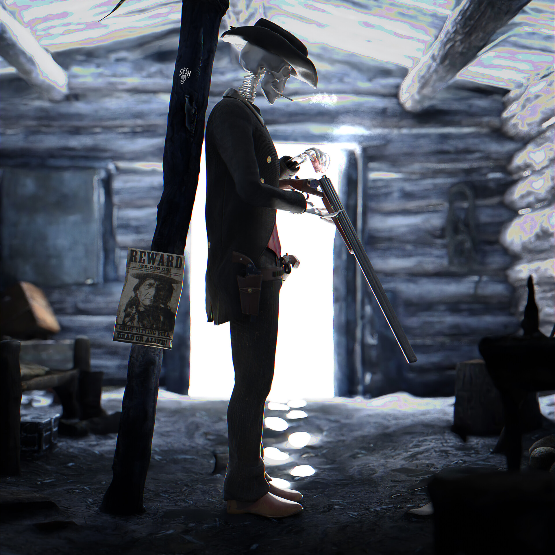 ArtStation - DEAD HUNTER