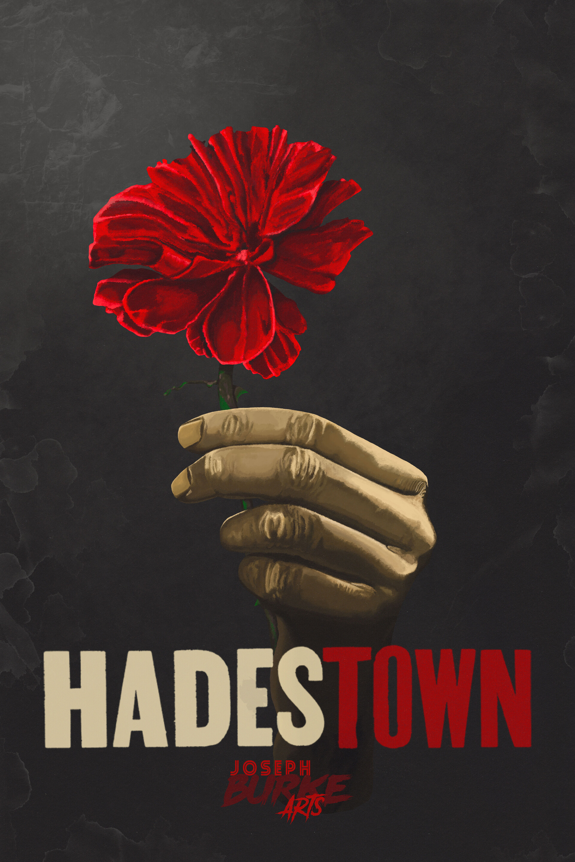 ArtStation - HadesTown Broadway Homage Painting