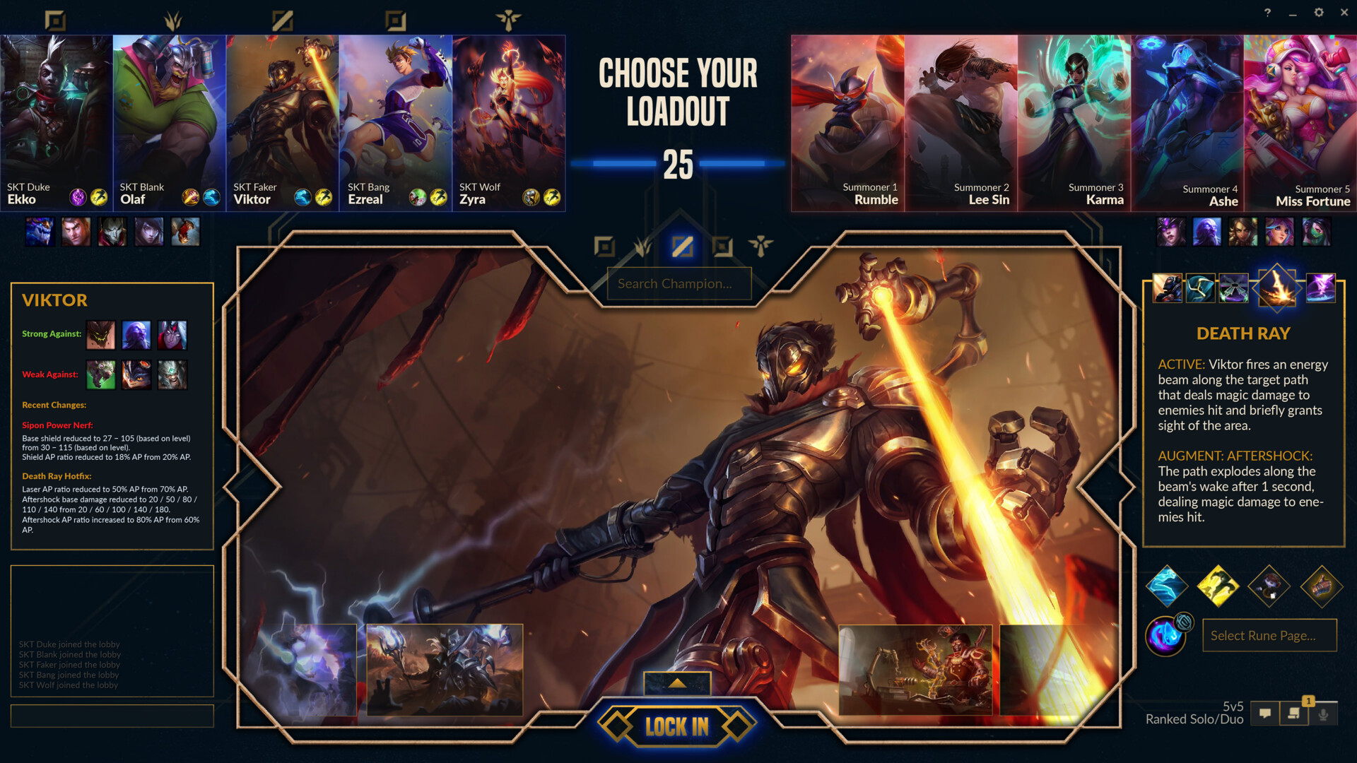 ArtStation - League of Legends UI Redesign