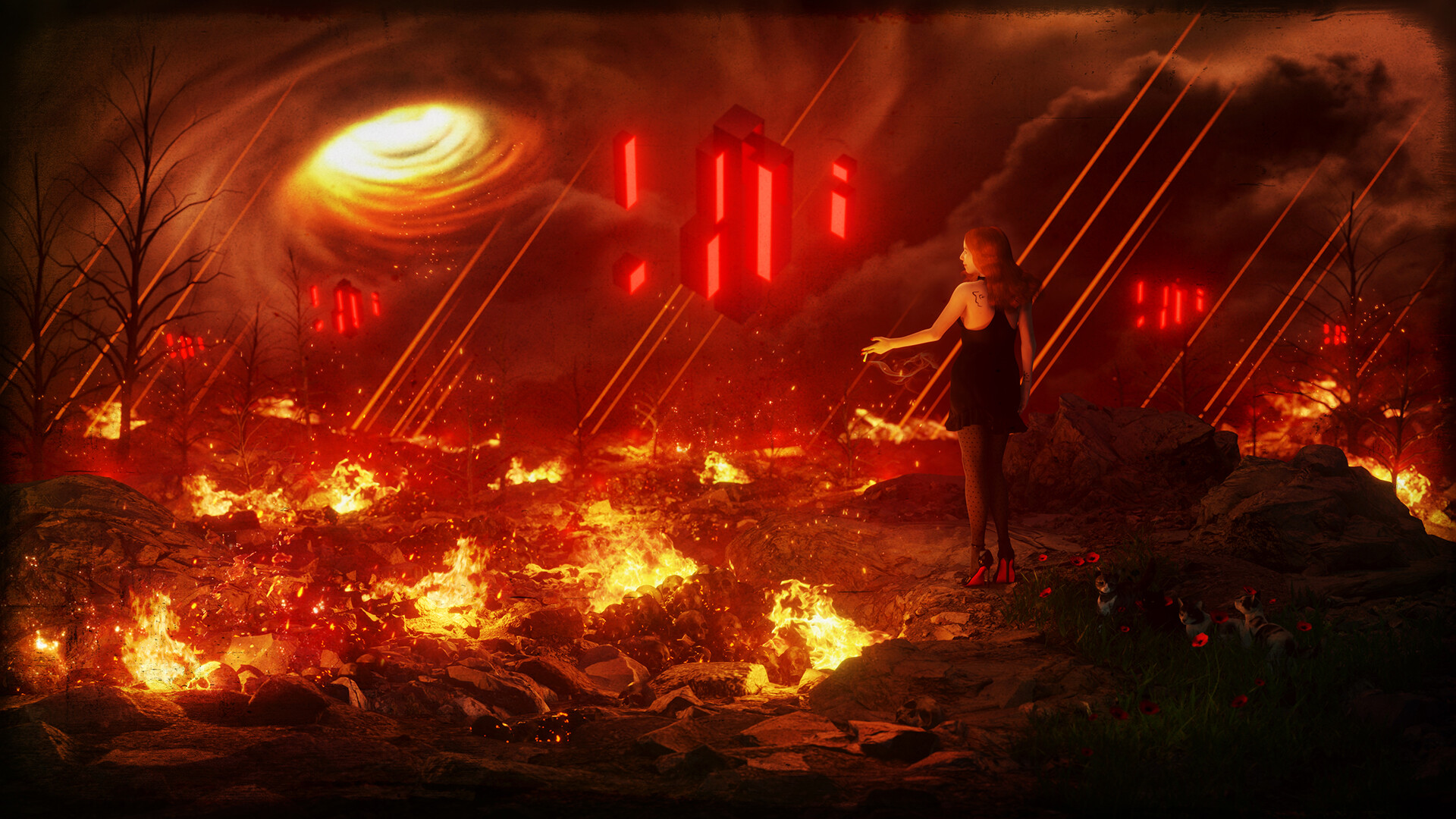 ArtStation - On the Scorched Earth