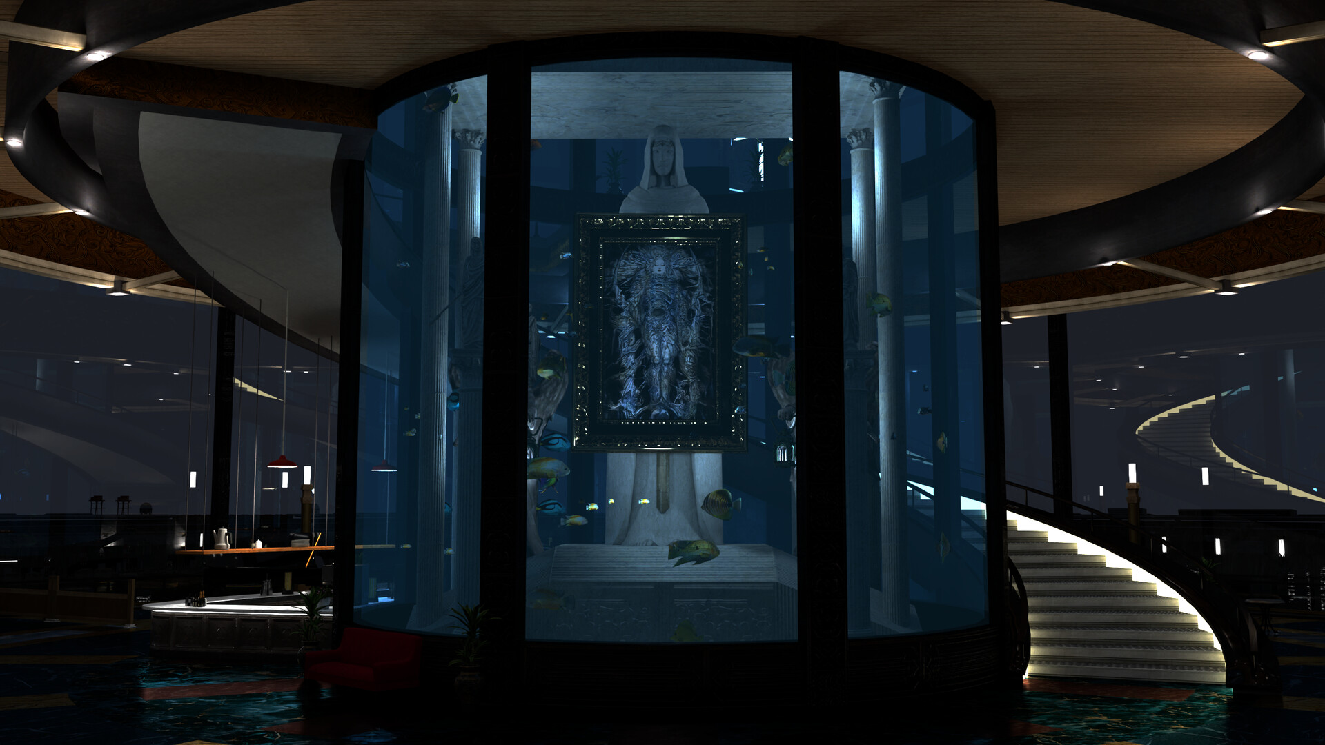 ArtStation - Final Fantasy Versus XIII - Caelum Via Recreated