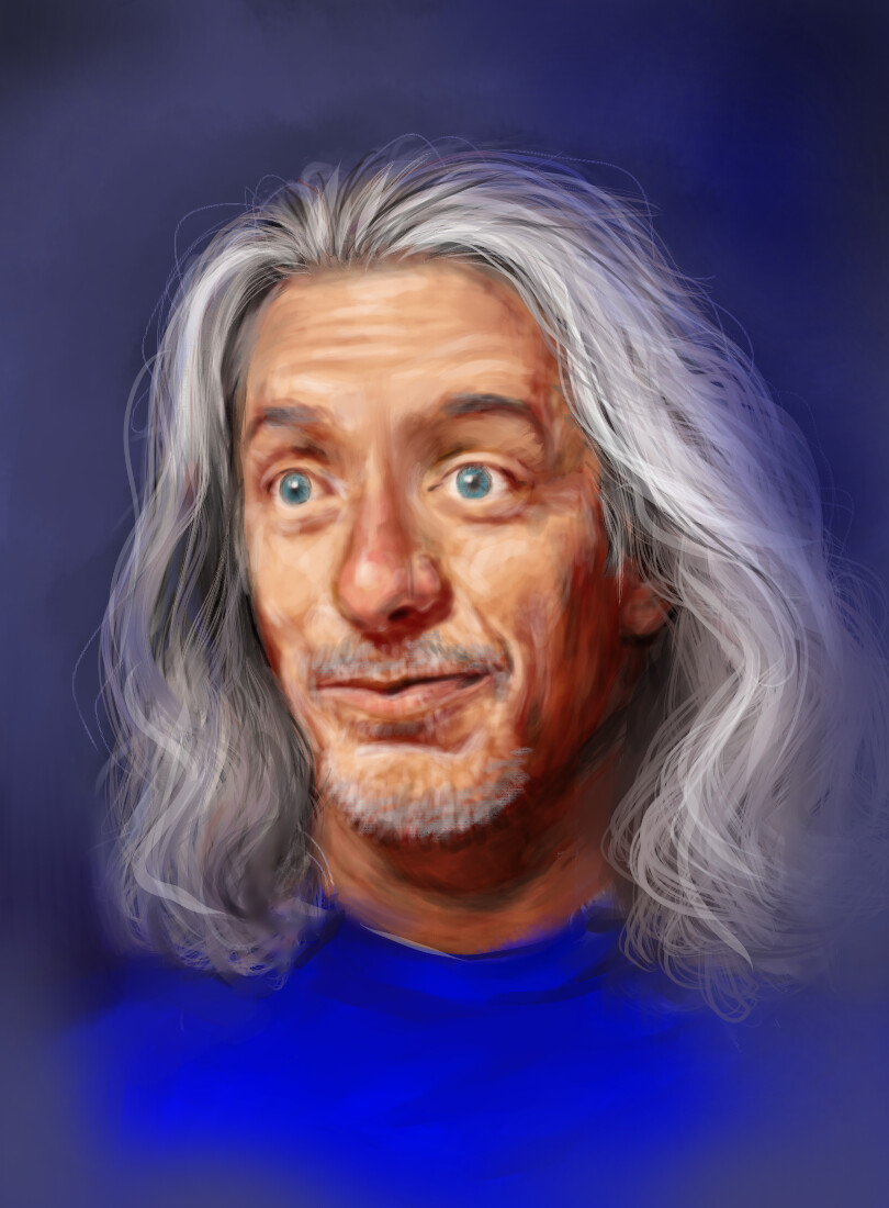 ArtStation - Character Study 1