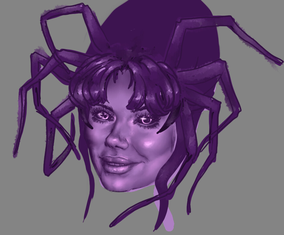 ArtStation - Spiders