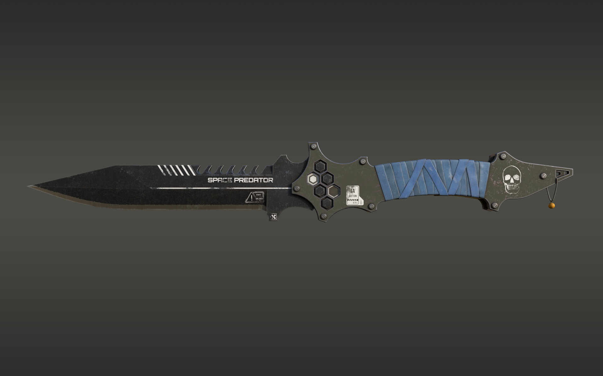 ArtStation - Sci-fi Knife