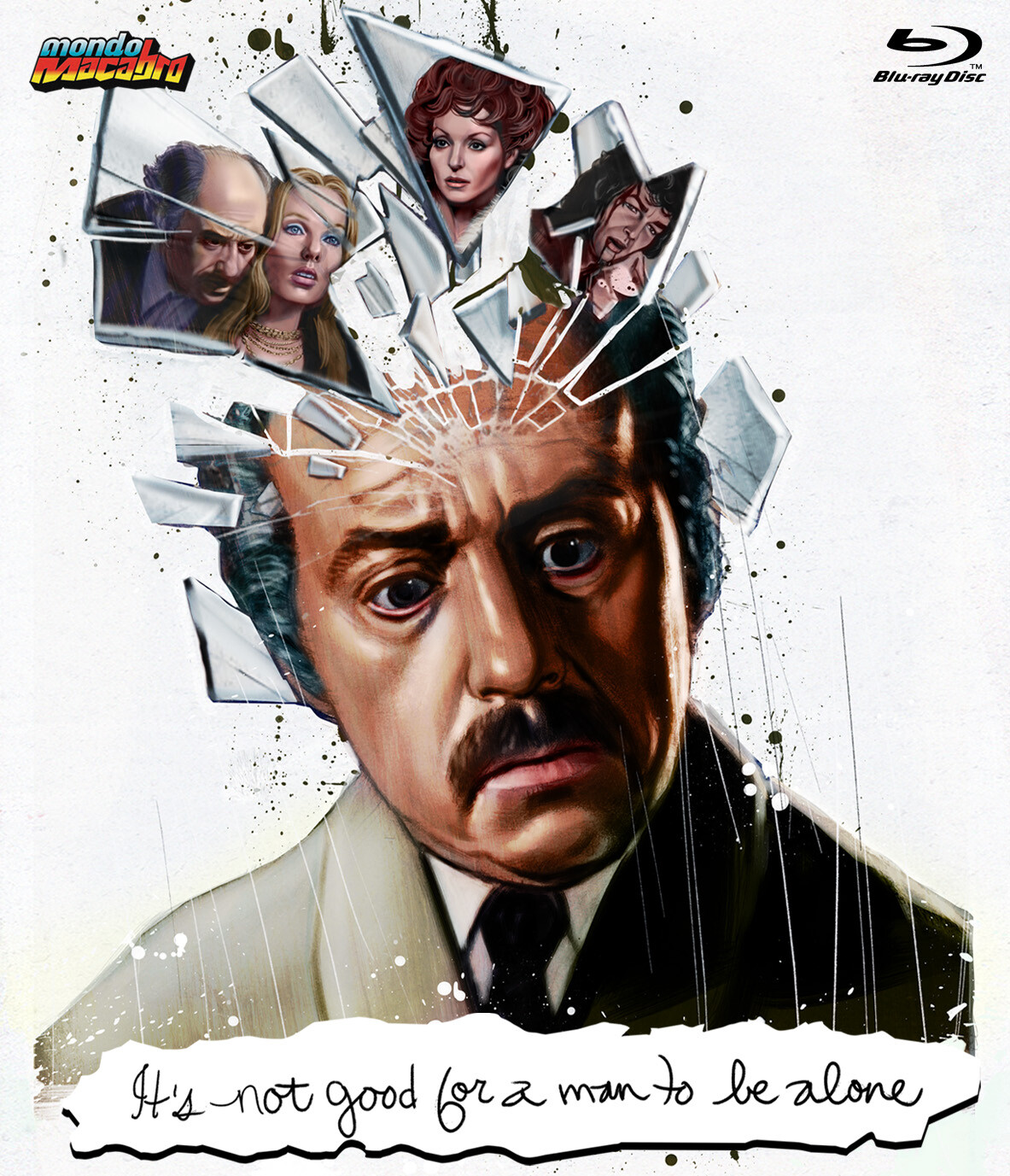 ArtStation - It's Not Good for A Man to be Alone Blu ray cover