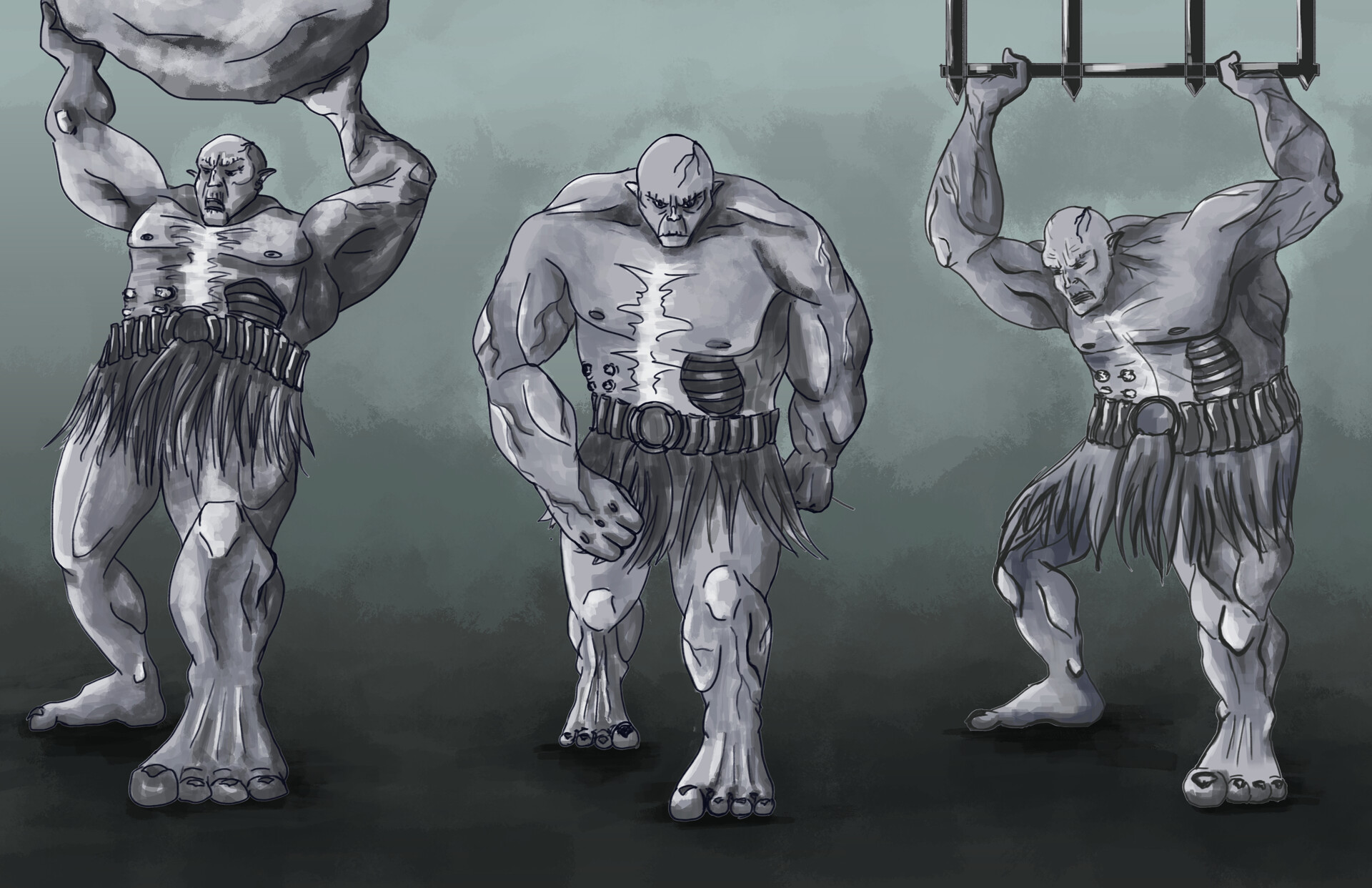 Kate Drabkin - The Broken Empire - Gorgoth