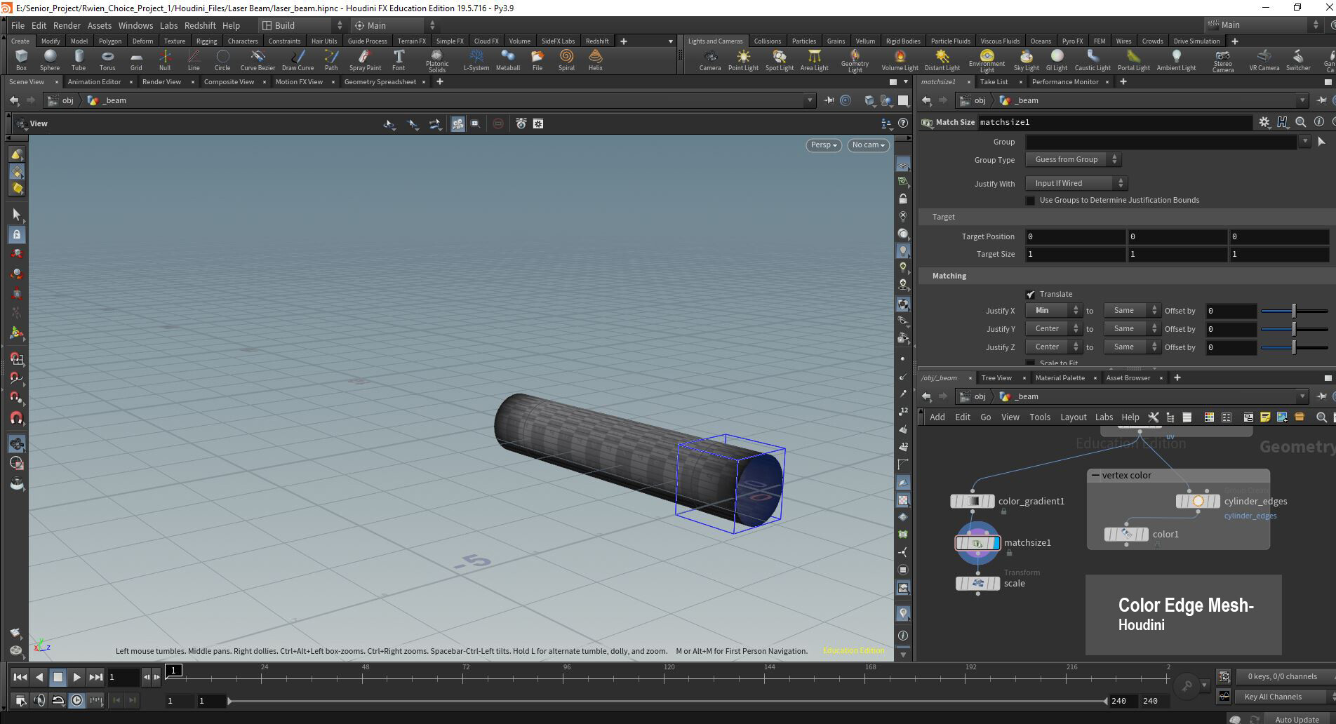 Ryan Wien - Laser Beam