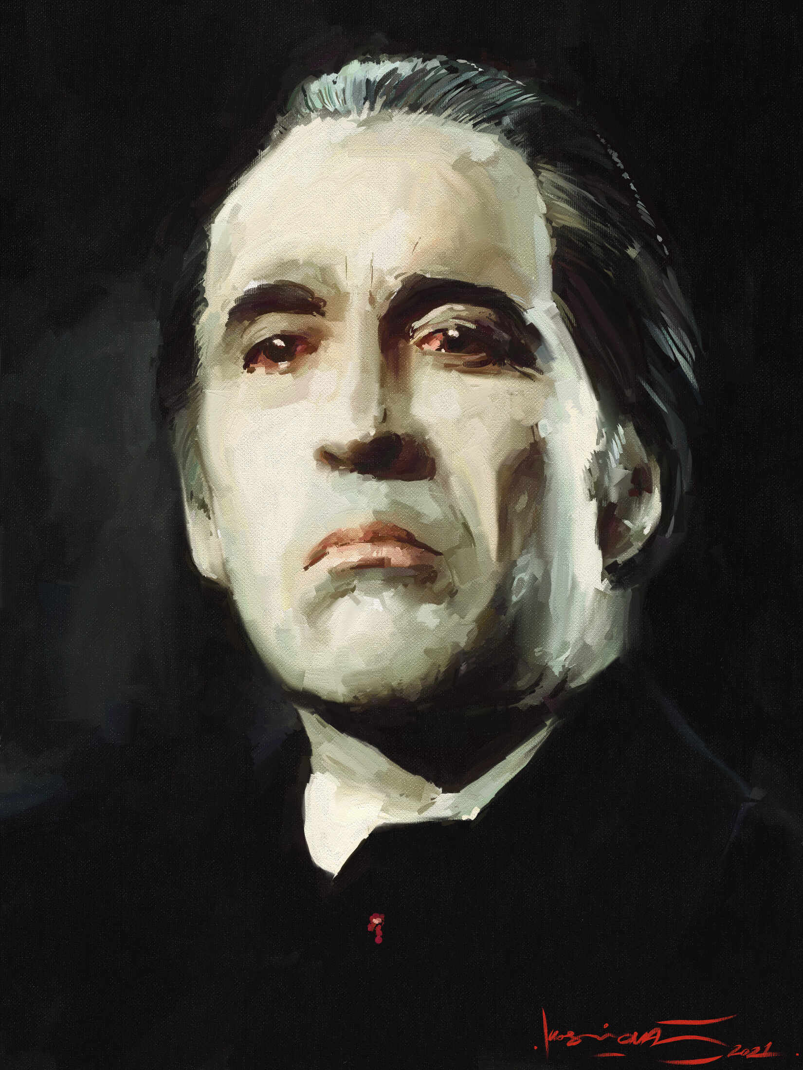 ArtStation - Dracula (1958)