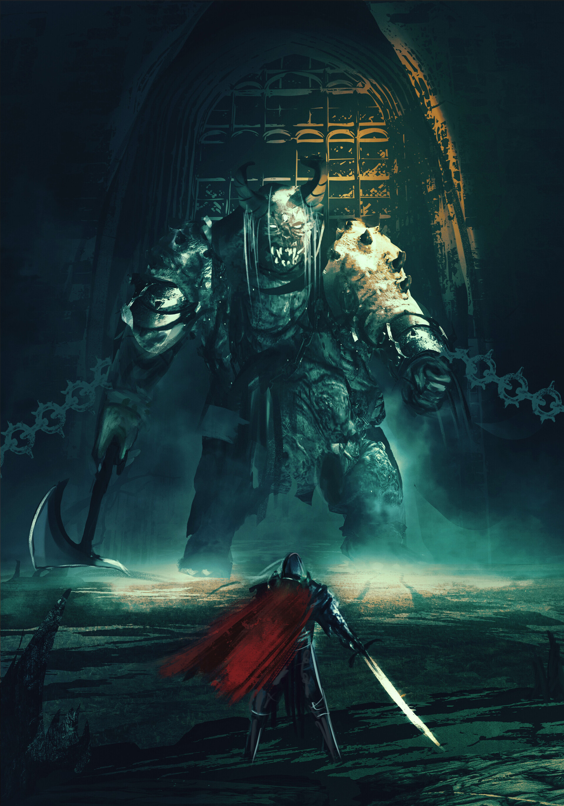 ArtStation - Darks Souls