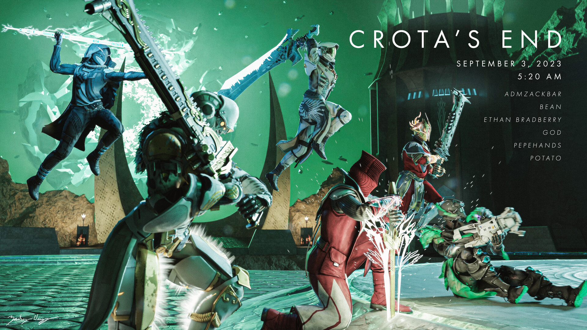 ArtStation - Crota's End Day One