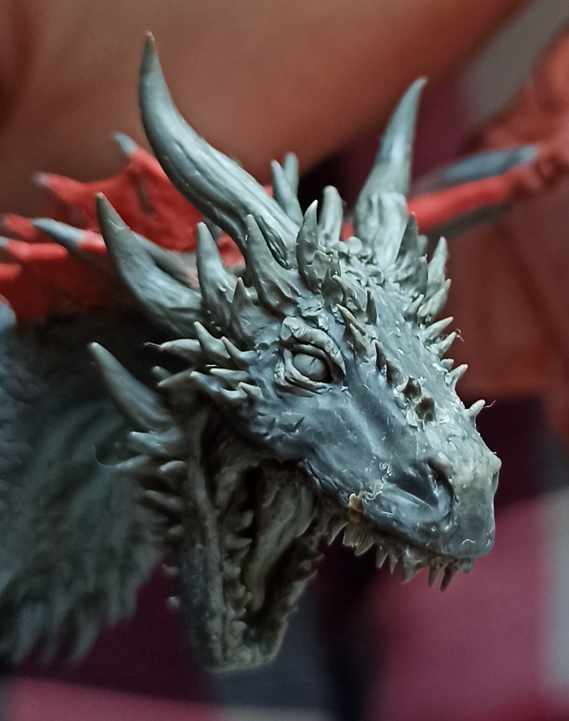 ArtStation - Drogon polymer clay