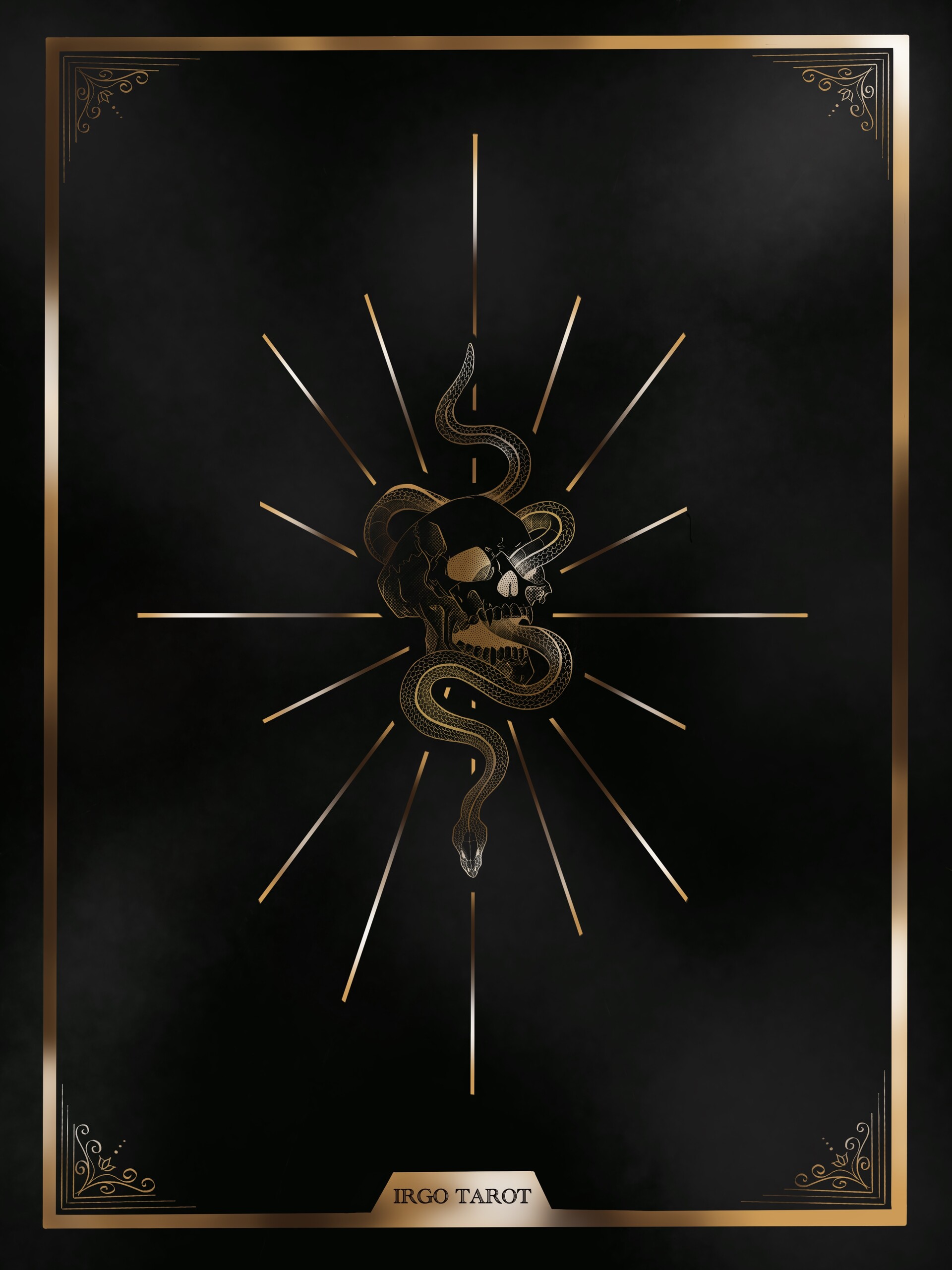 ArtStation - Irgo Tarot: a preview of the mayor arcana