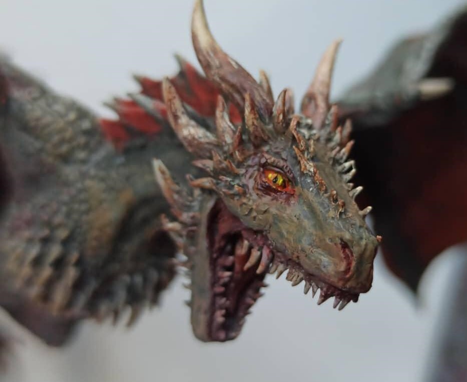 ArtStation - Drogon paintjob