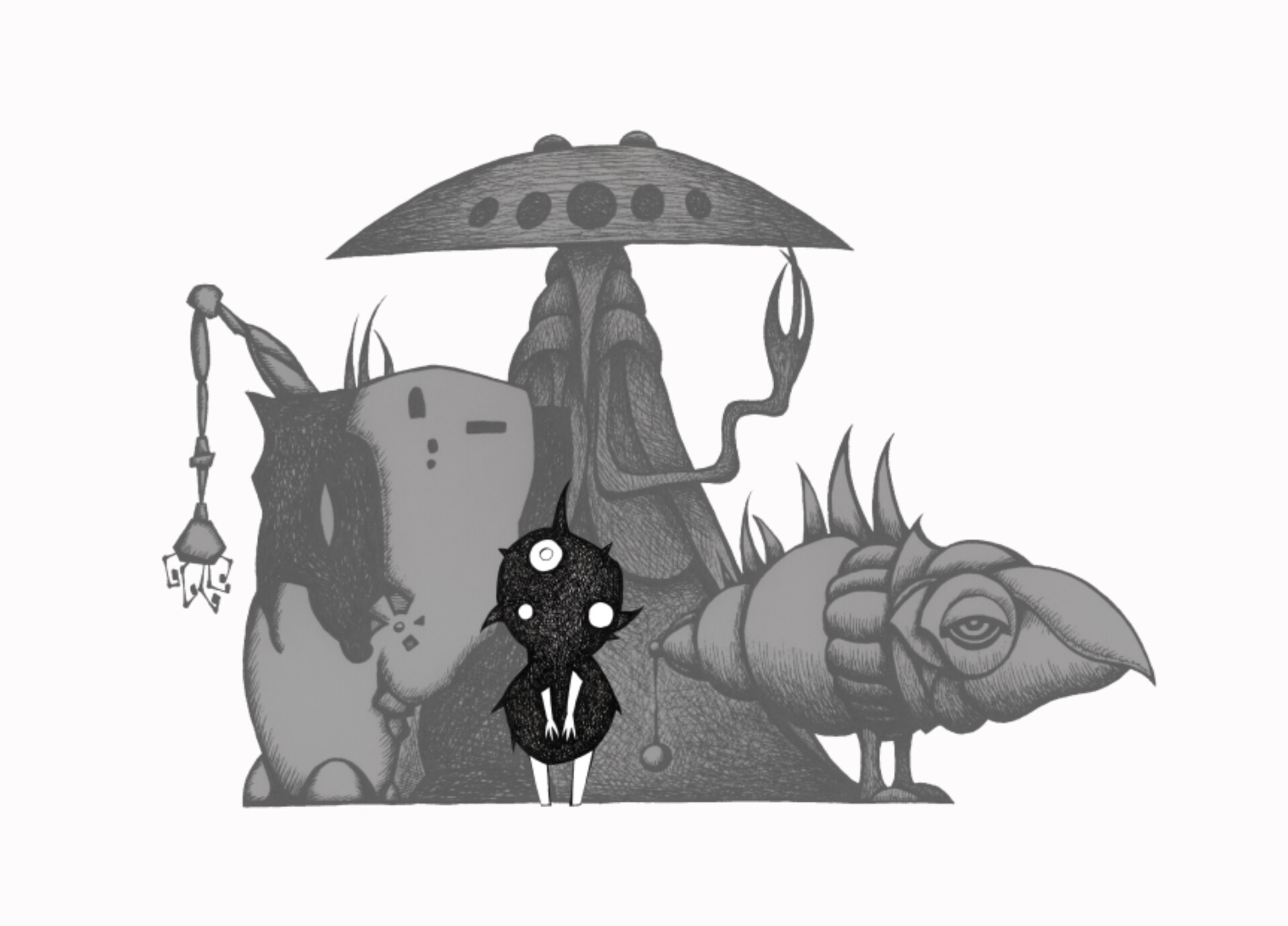 ArtStation - A Seed - characters