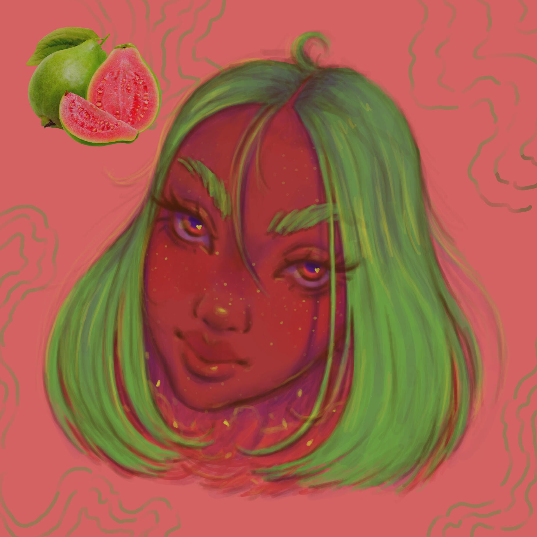 ArtStation - Fruit Girls