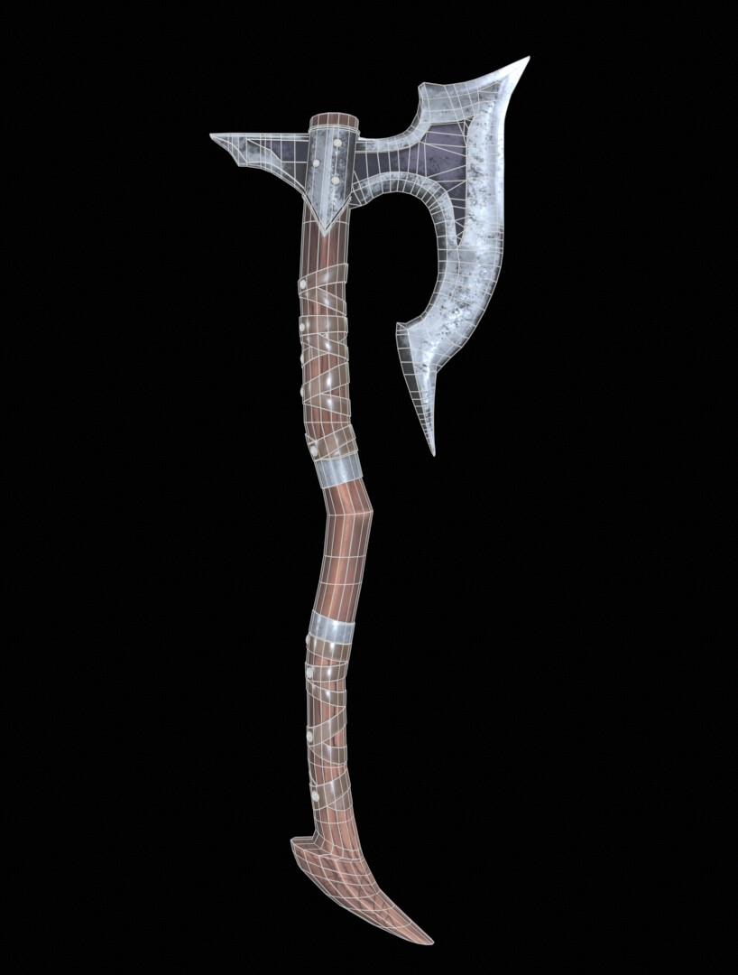 Victoria (Tori) Baum - Two-Handed Axes
