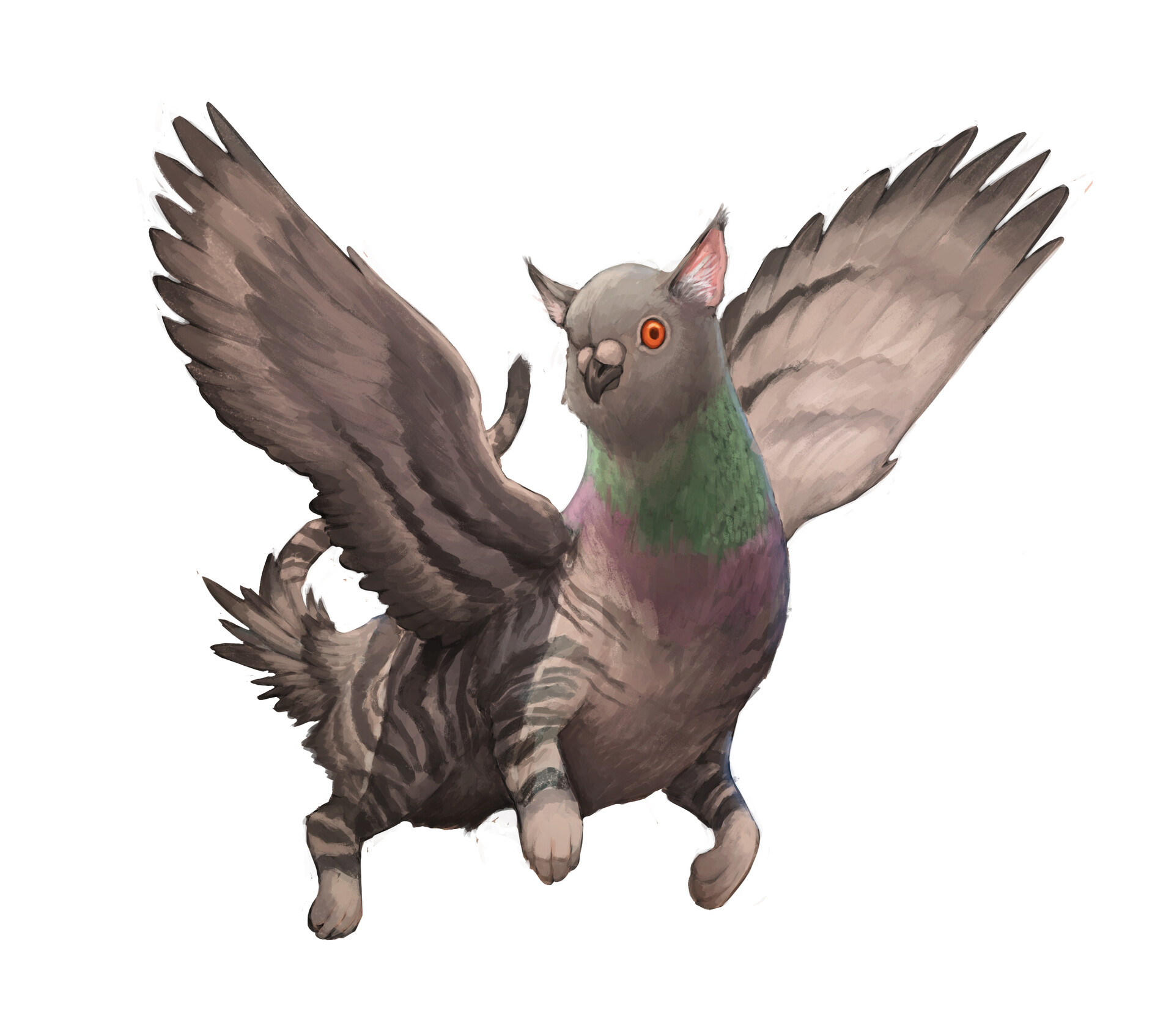 ArtStation - City Griffon