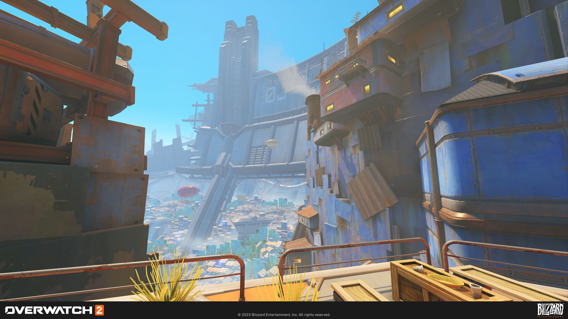 Kyle Tallant - Overwatch 2 - New Junk City