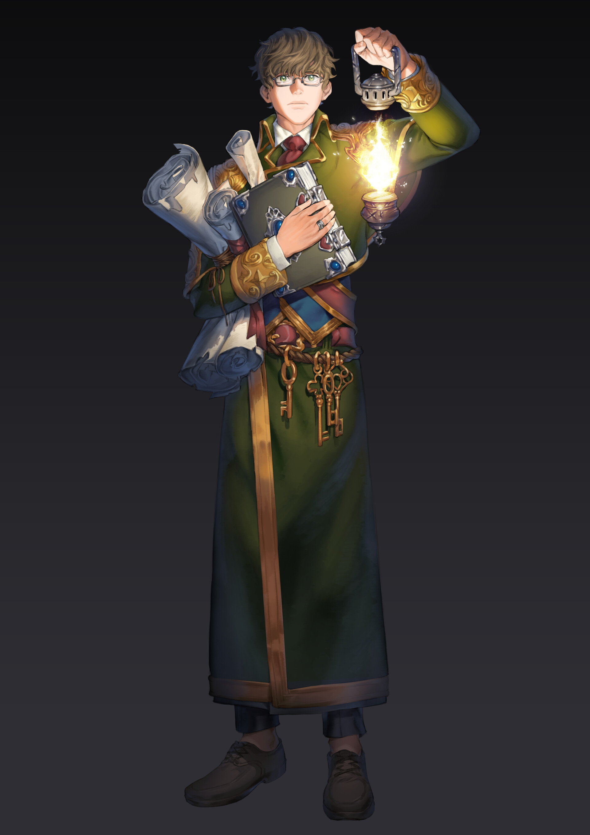 ArtStation - Librarian