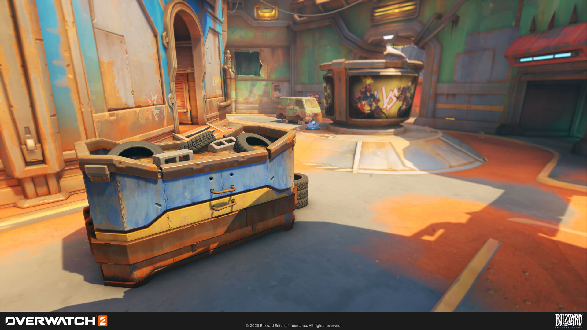 Kyle Tallant - Overwatch 2 - New Junk City