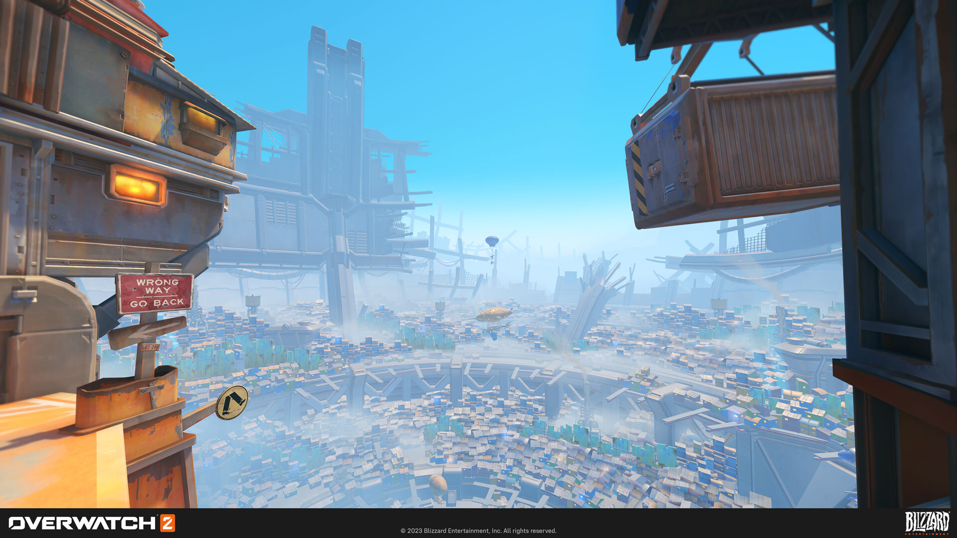 Kyle Tallant - Overwatch 2 - New Junk City