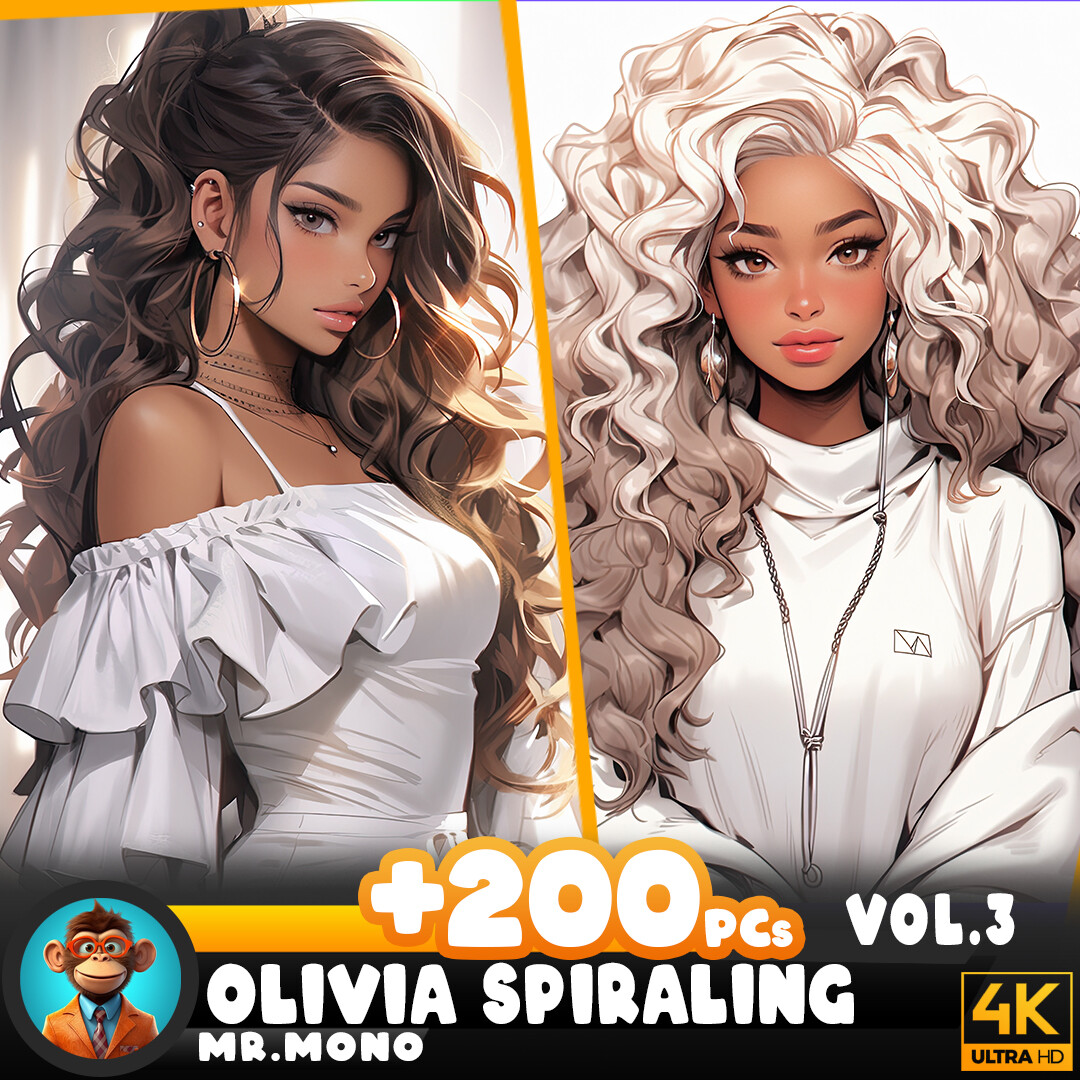 ArtStation - Olivia Spiraling Vol.3 | Reference Images
