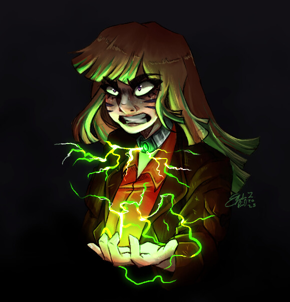 ArtStation - Rocket-Character Portrait