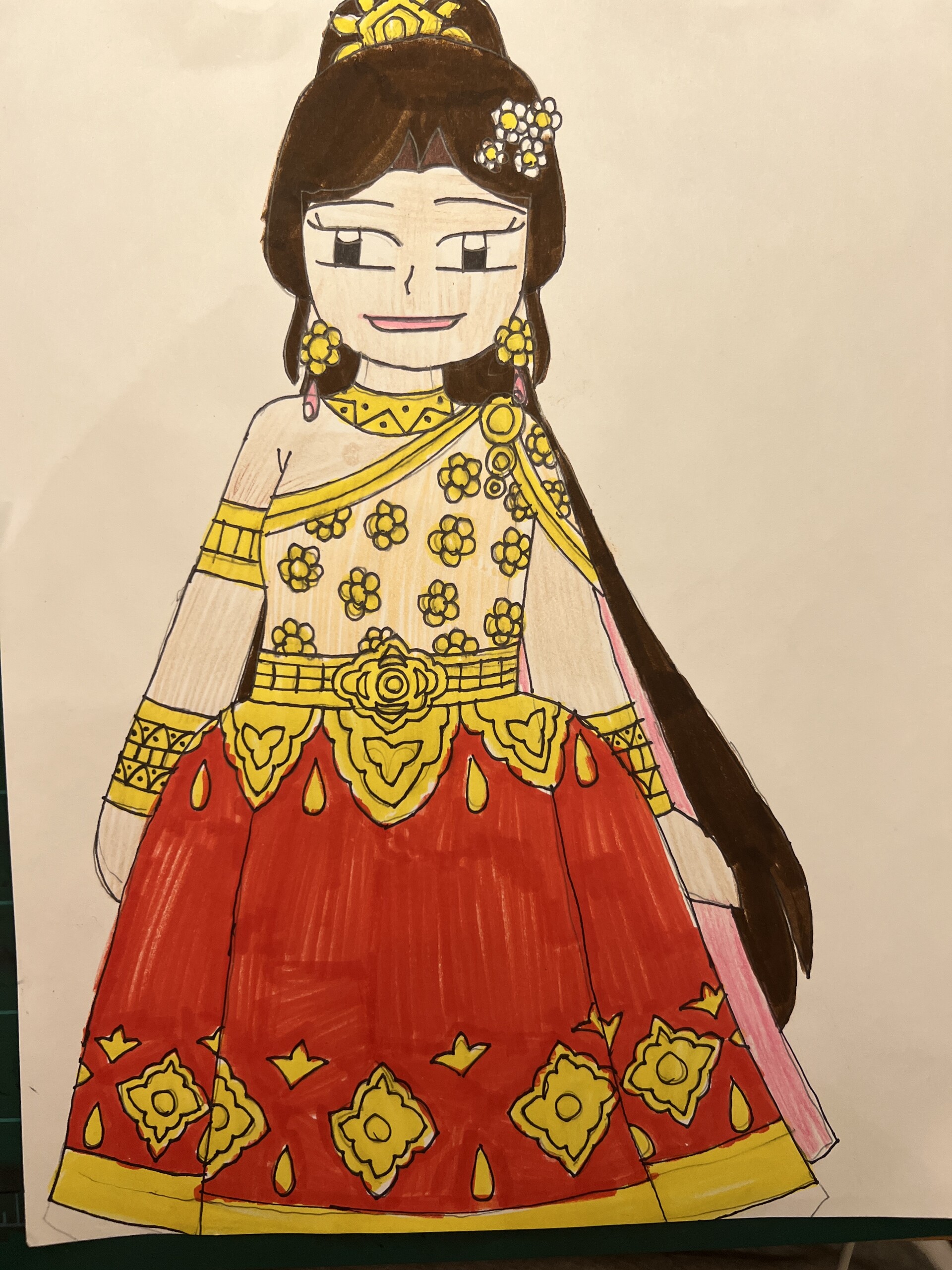 ArtStation - Visayan Princess from the Precolonial period