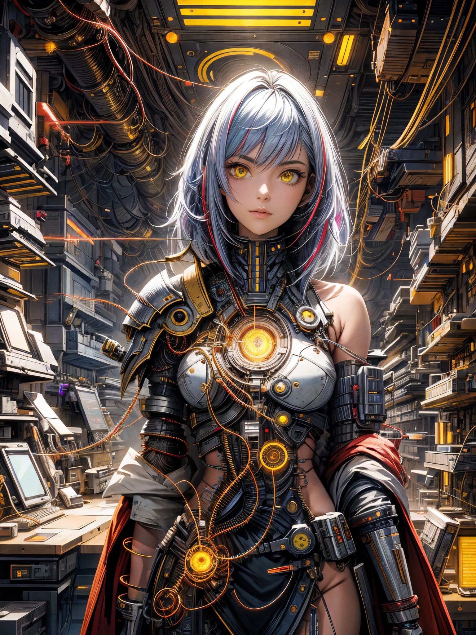 ArtStation - Golden Future