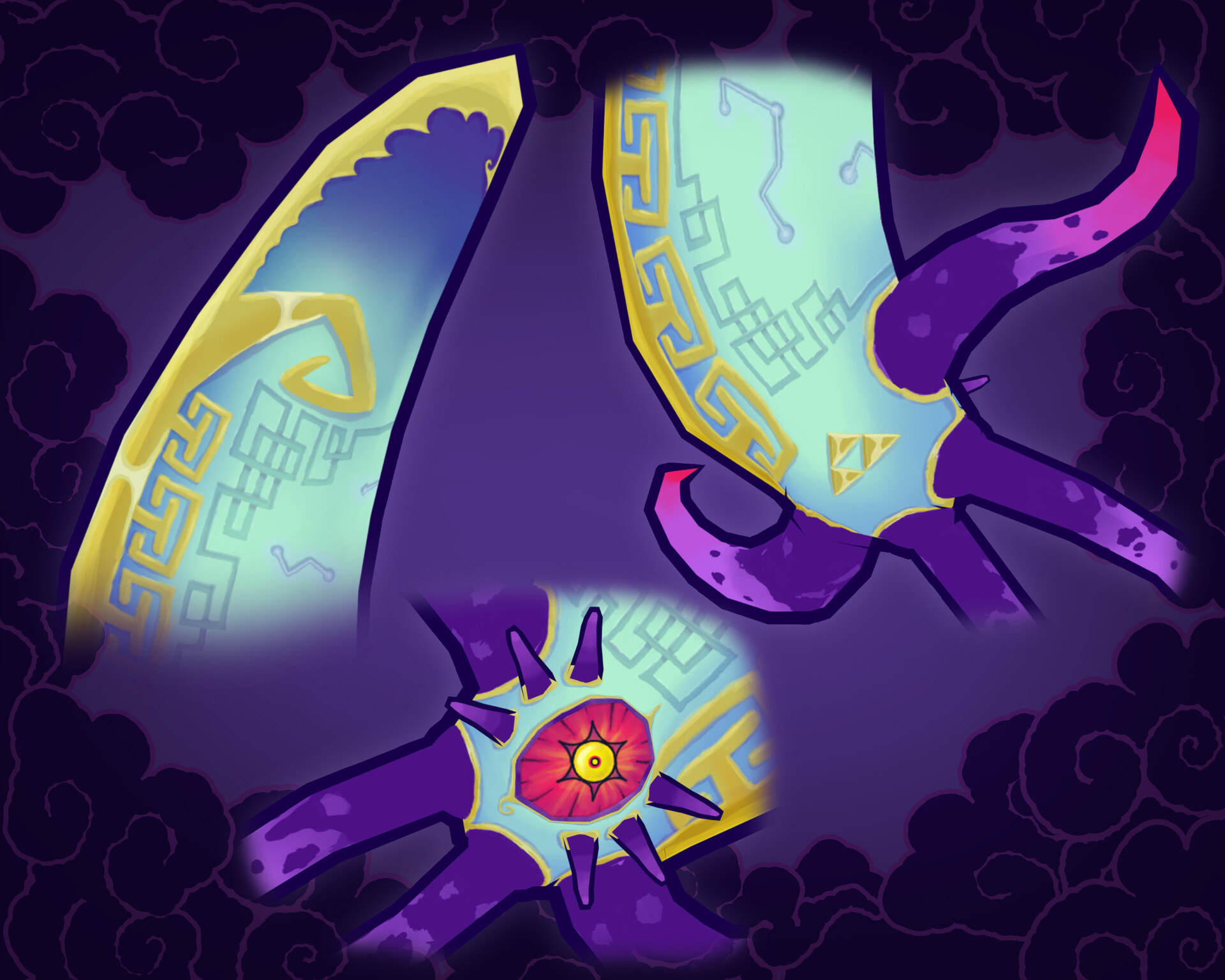 Wouter Yntema - The Legend of Zelda Pure malice incarnation