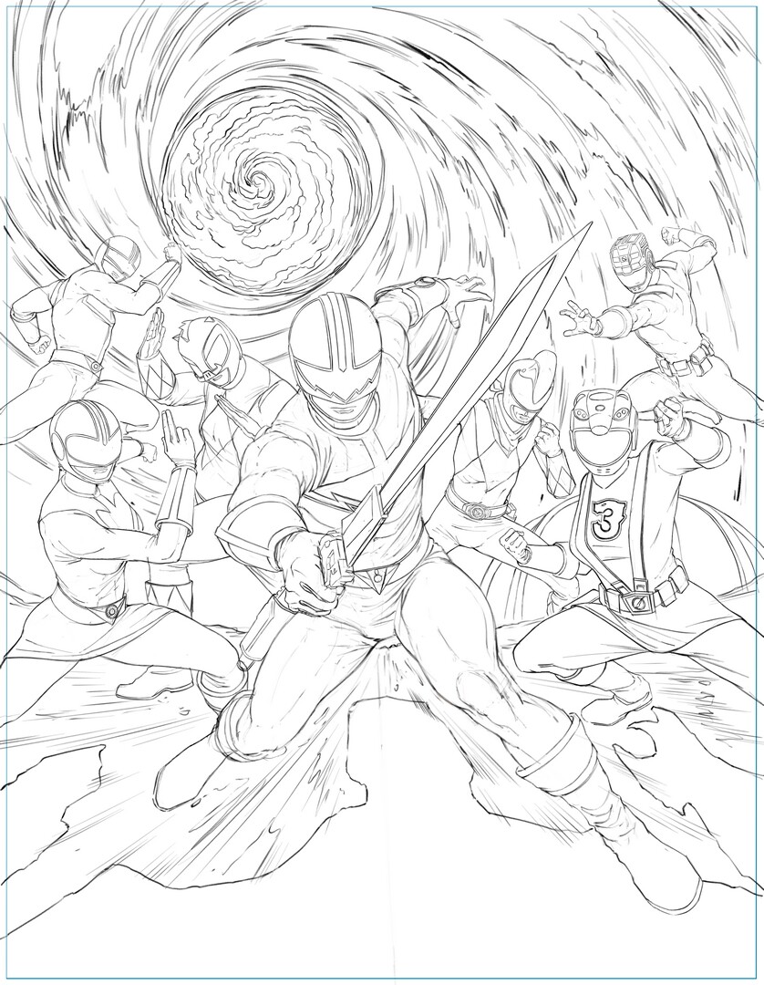 power rangers coloring pages games