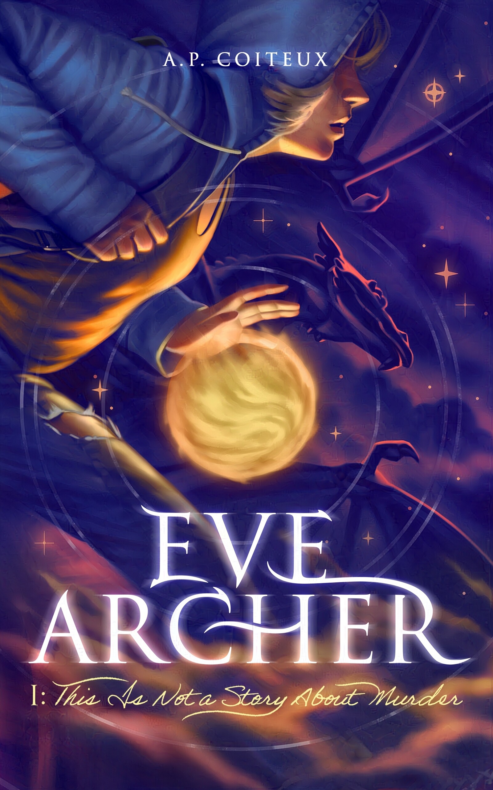 ArtStation - Cover Design for Eve Archer Book 1