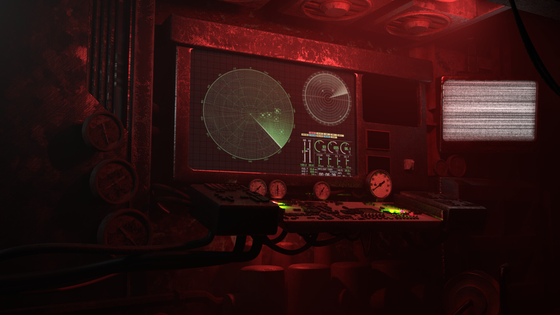 ArtStation - Command Room