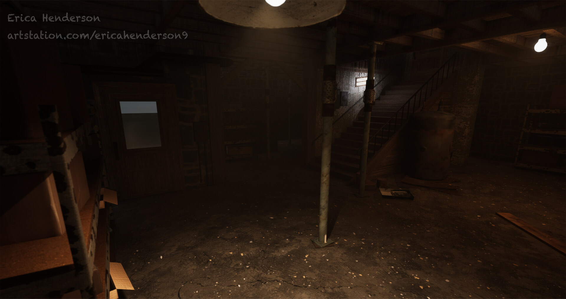 ArtStation - The Basement