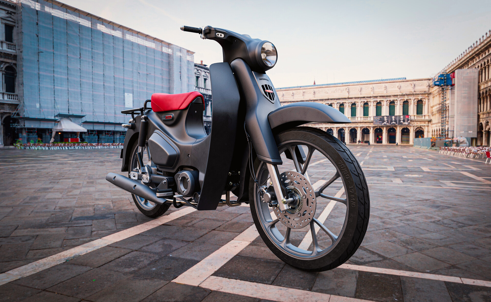 ArtStation - Super Cub C125