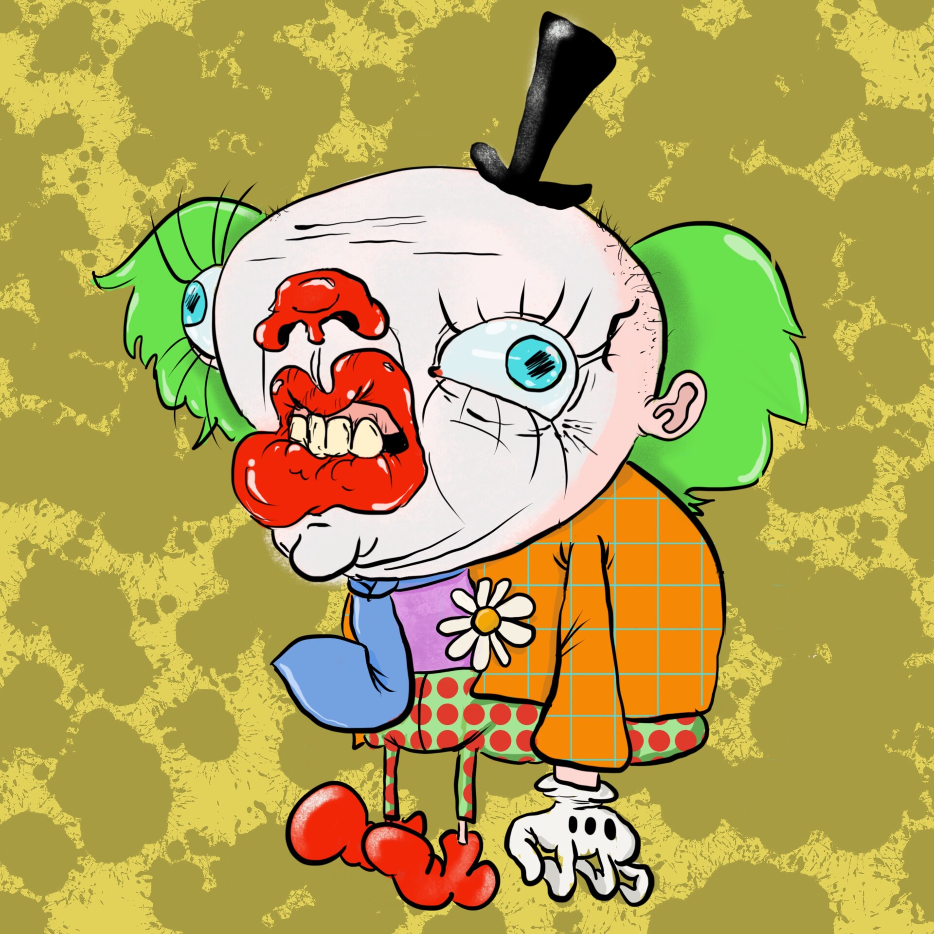 ArtStation - Yuko the Clown