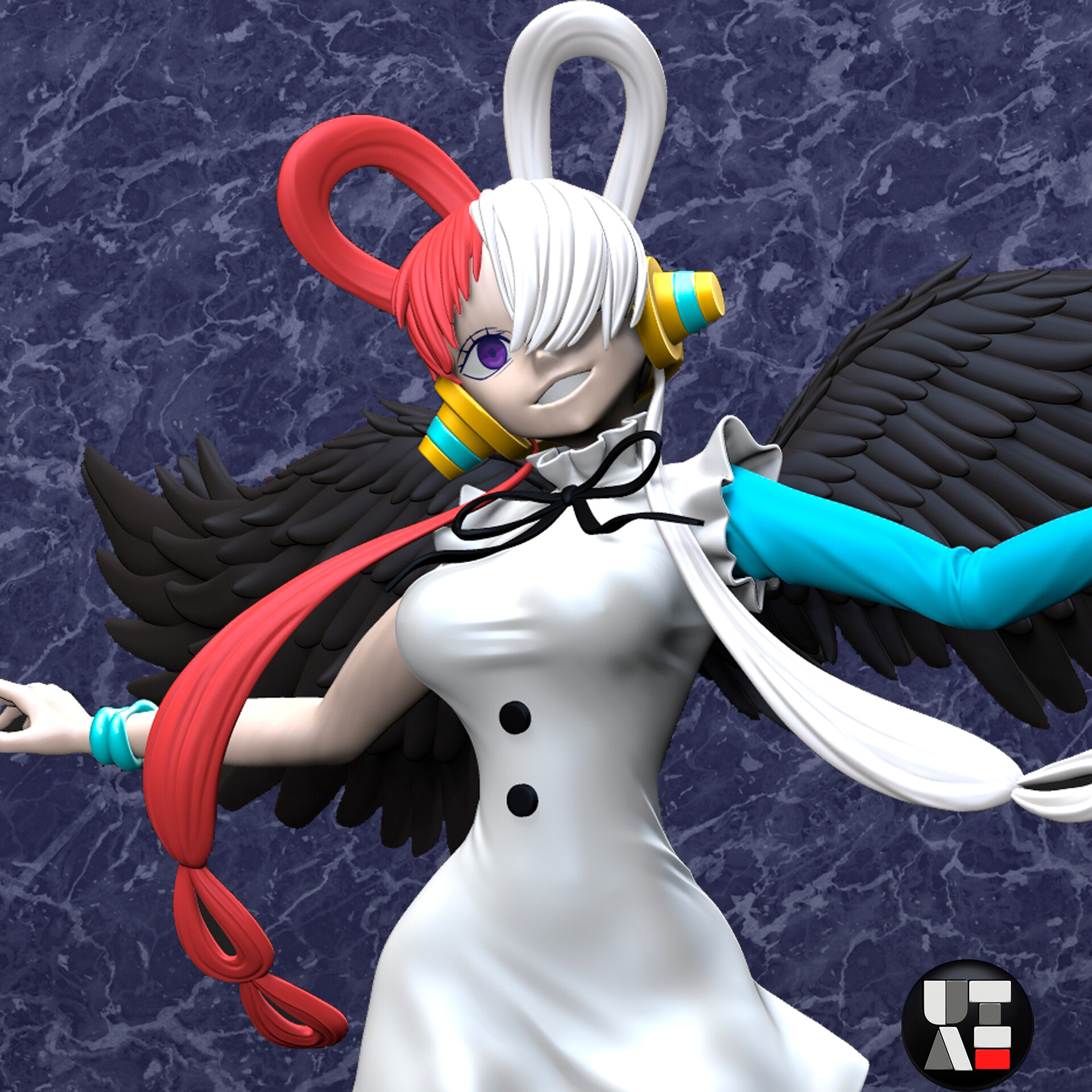 ArtStation - ONE PIECE: UTA VER. TOP MUSIC