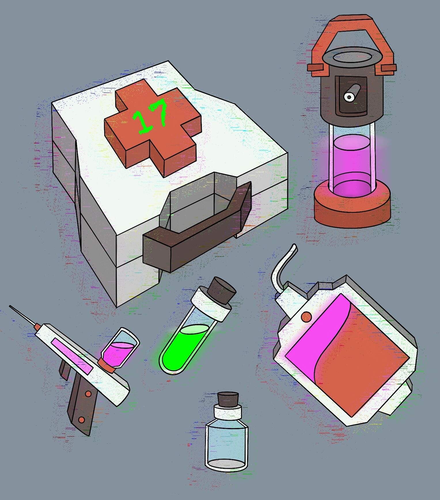 ArtStation - Medical kit