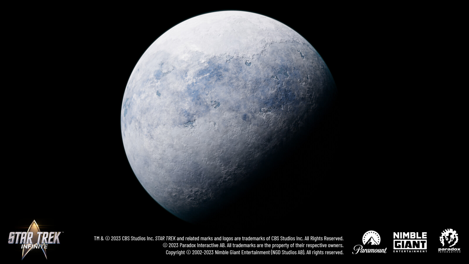 Tomas Peralta - Star Trek: Infinite - Frozen Planet