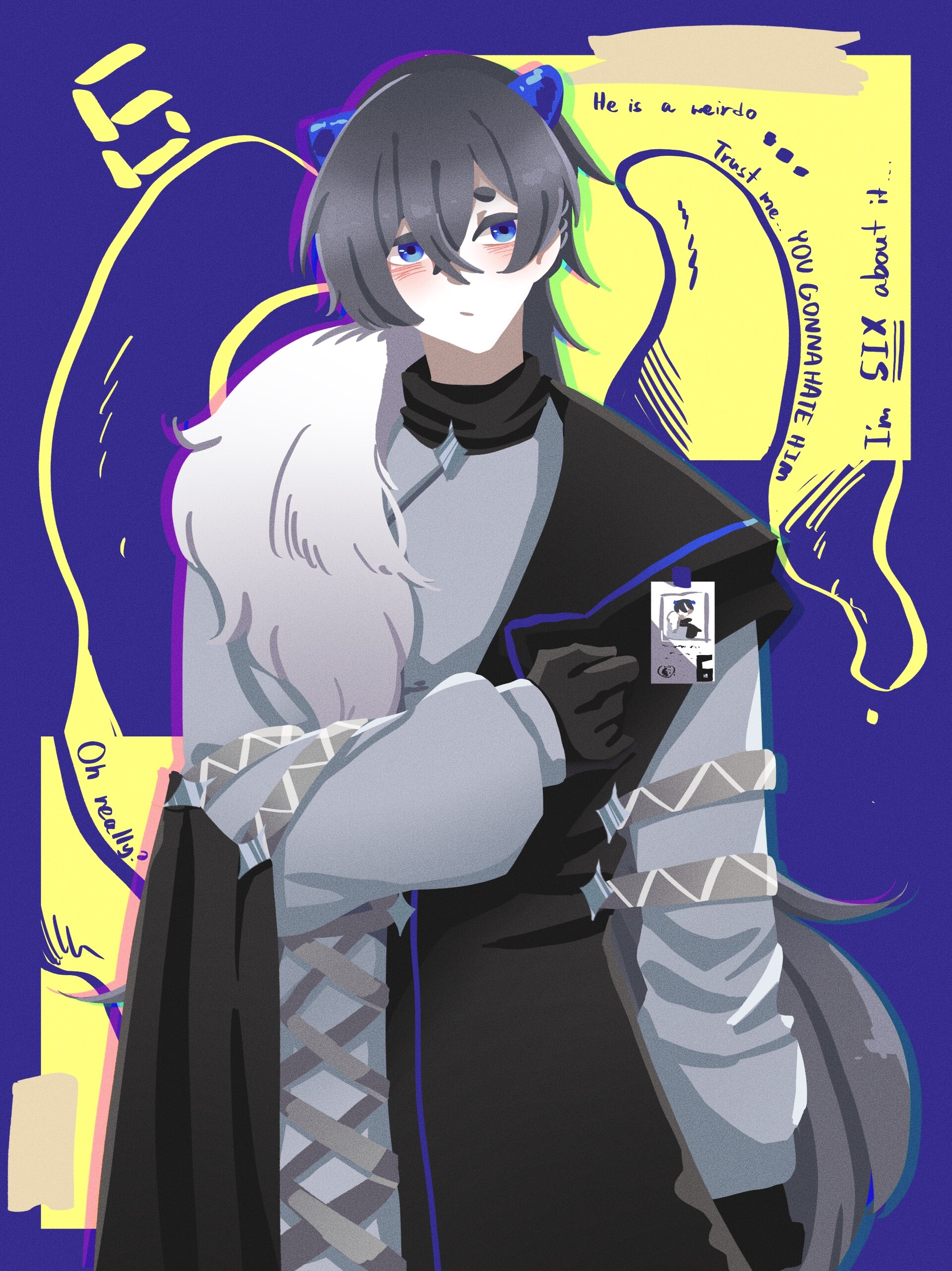 ArtStation - [OC] Six