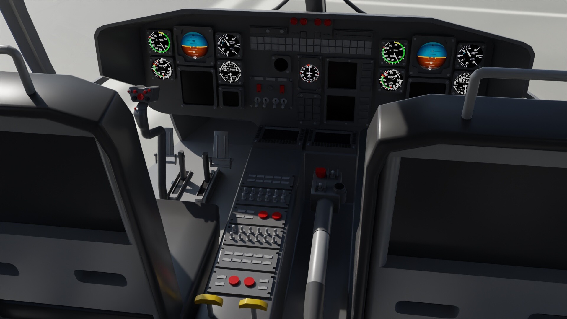 Enclaved - Aerospatiale AS.365N Dauphin II (Royal Navy)