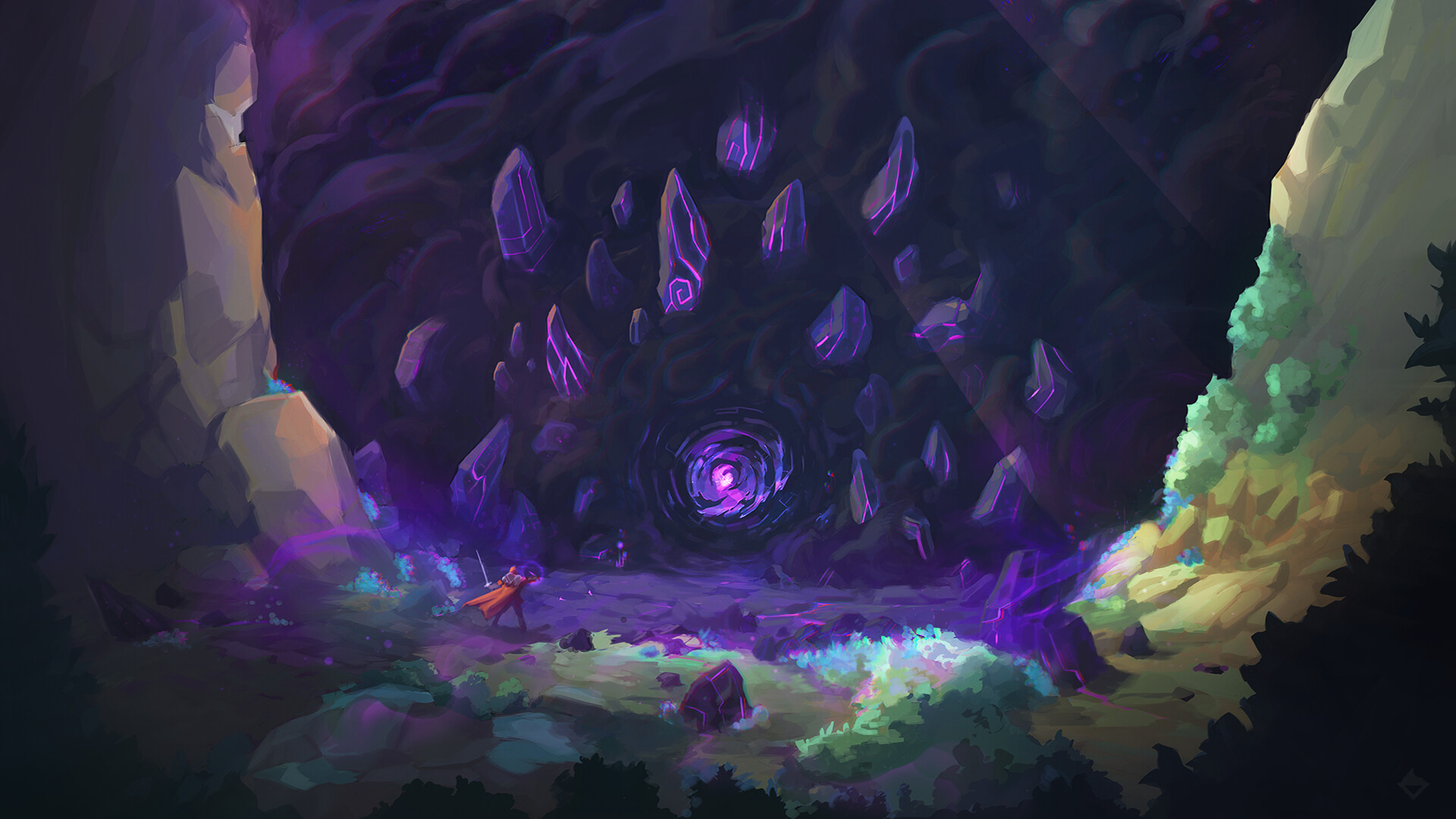 Billy Garretsen - Wayfinder - Gloom Gate Concepts