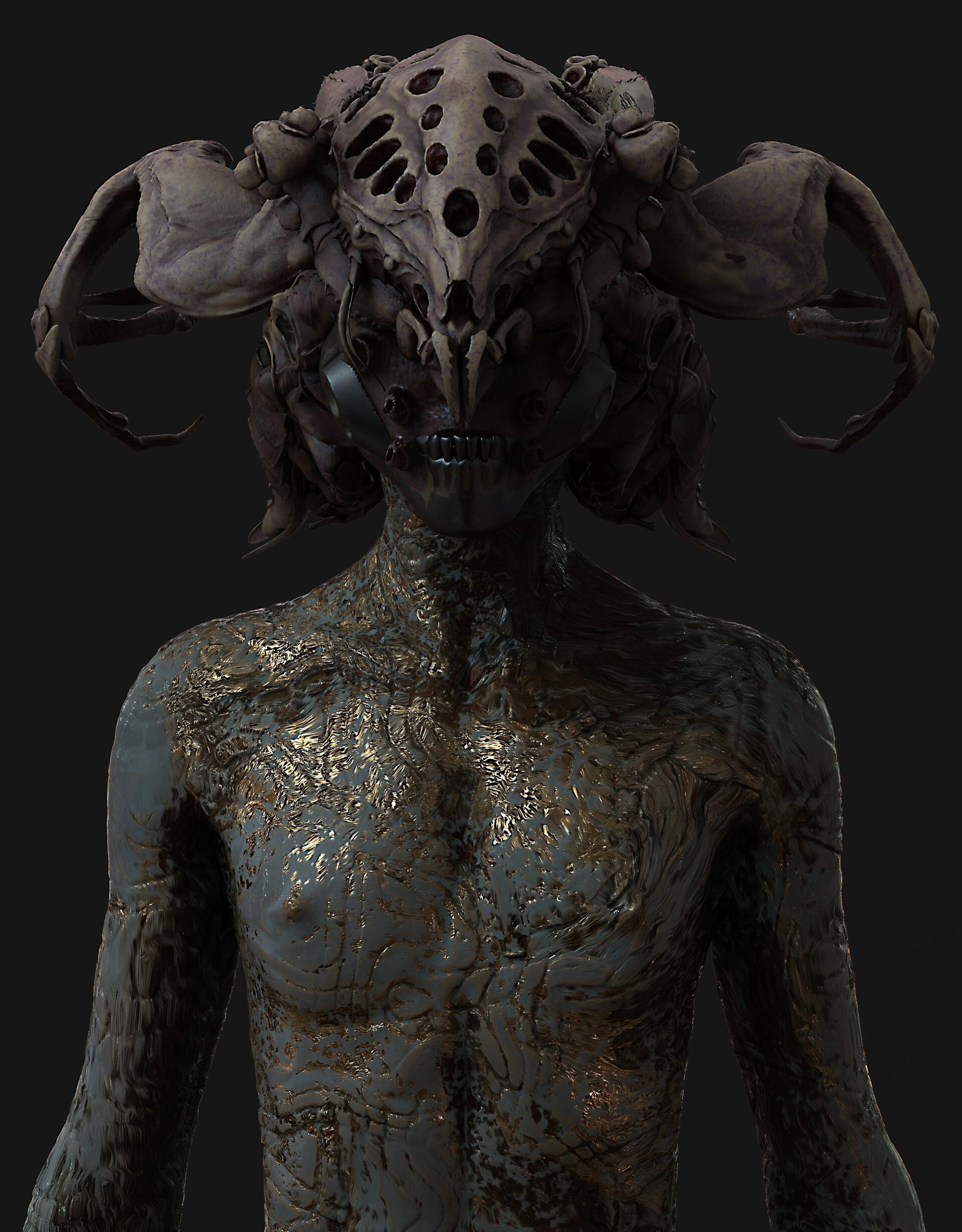 ArtStation - creature