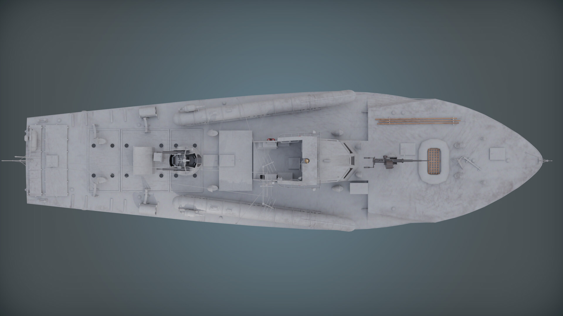 Dmitry Popov - Vosper MTB Game-Ready model