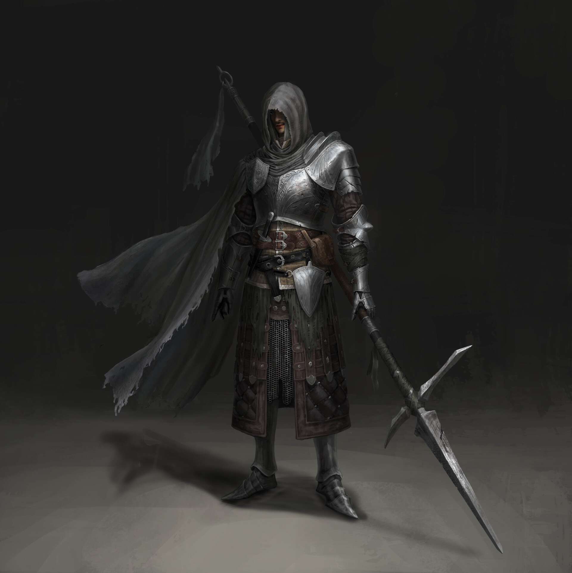 ArtStation - Mercenary knight