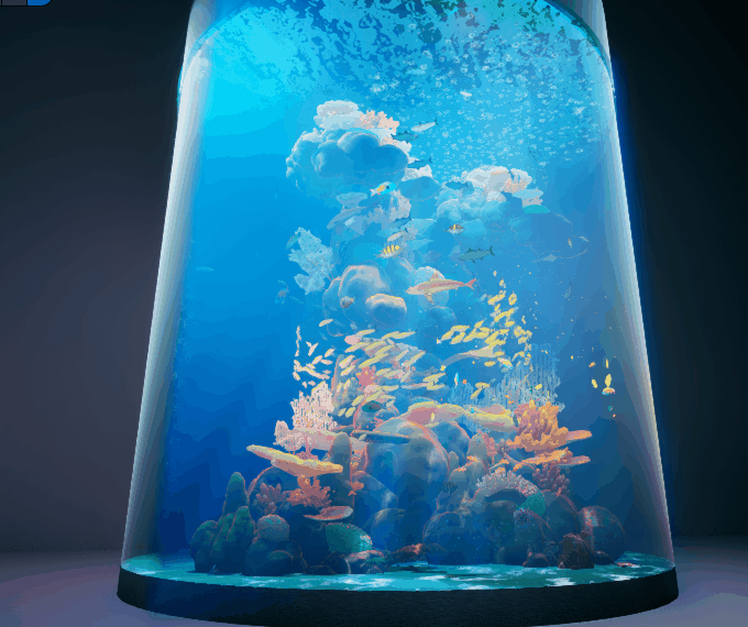 animated aquarium